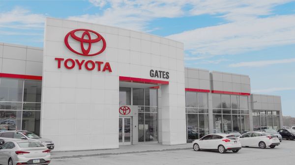 GATES TOYOTA - Updated January 2026 - 10 Photos & 57 Reviews - 640 W ...