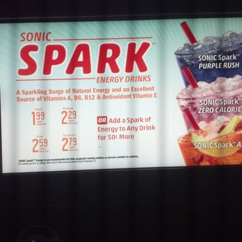 Sonic Spark Energy Drink