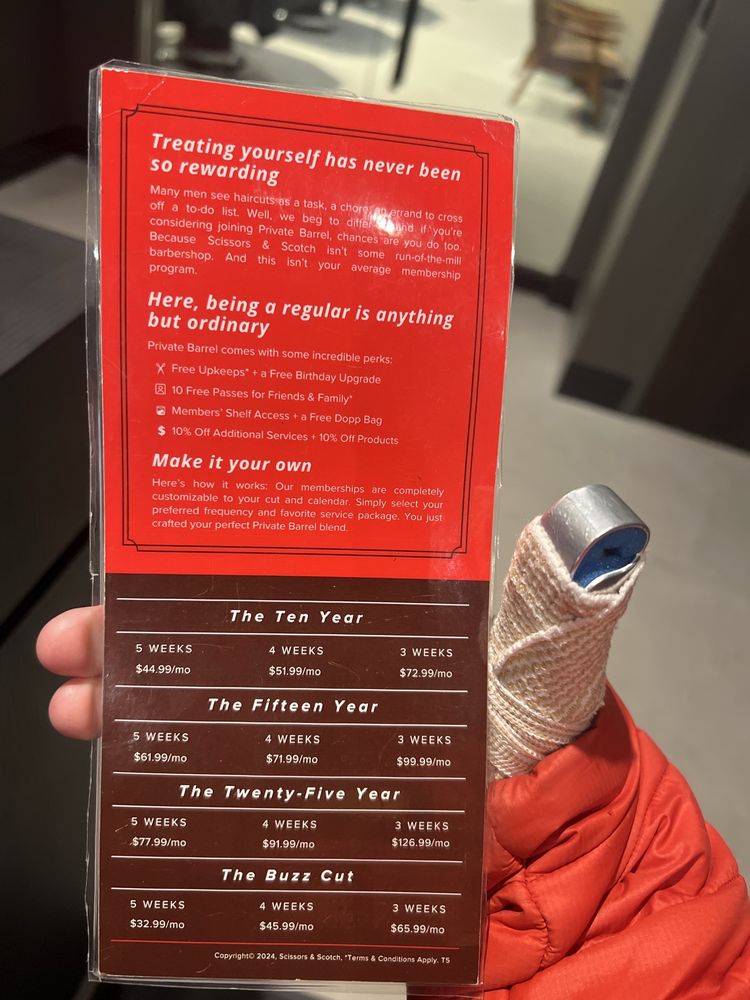 SCISSORS & SCOTCH - Updated December 2025 - 20 Photos & 10 Reviews ...