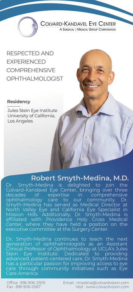 ROBERT SMYTH-MEDINA, MD - Updated August 2025 - 5363 Balboa Blvd ...