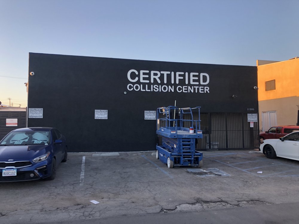 CERTIFIED COLLISION CENTER - Updated September 2024 - 31 Photos - 11285 ...