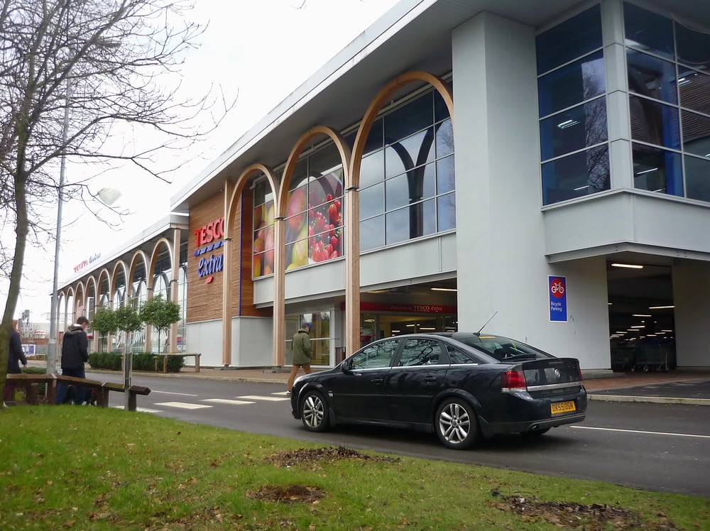 TESCO EXTRA - Updated September 2025 - Vernon Way, Crewe, Cheshire East ...