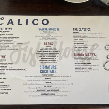 CALICO FISH HOUSE - Updated April 2025 - 793 Photos & 530 Reviews ...