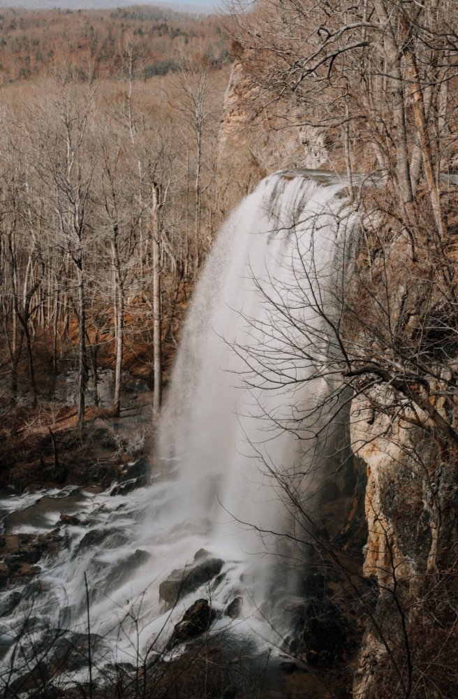 FALLING SPRINGS WATERFALL - 54 Photos & 15 Reviews - Hot Springs Rd ...