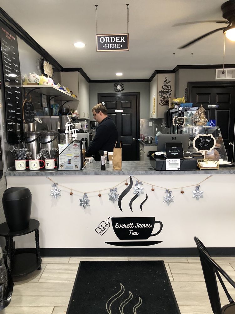 EVERETT JAMES TEA - Updated January 2025 - 1914 Rogers Ave, Fort Smith ...