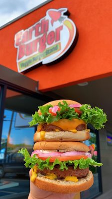 EARTH BURGER - 377 Photos & 557 Reviews - Vegetarian - 818 NW Loop 410 ...