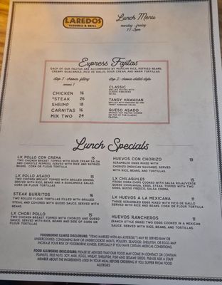 LAREDOS TAQUERIA & GRILL - Updated May 2026 - 2727 Canton Rd, Marietta ...