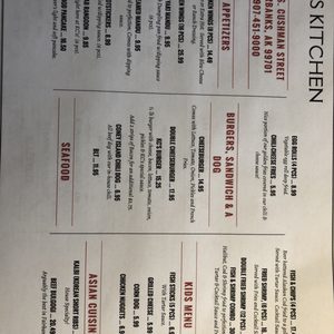 KC’S KITCHEN - Asian Fusion - 1707 S Cushman St, Fairbanks, AK ...