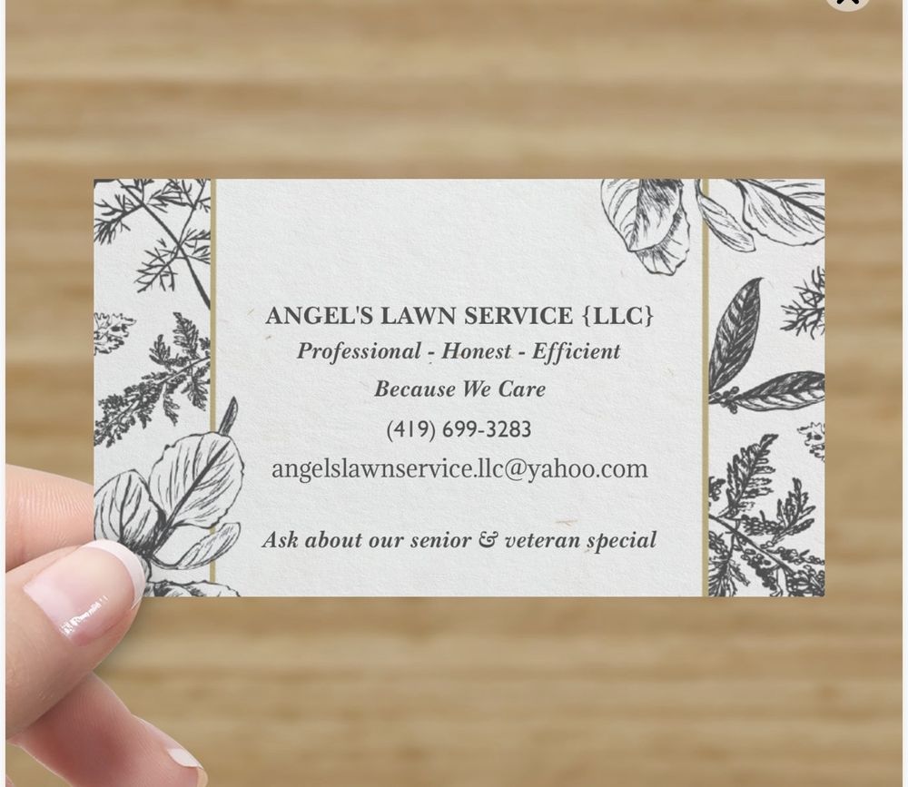 ANGEL’S LAWN SERVICE - Updated May 2024 - Toledo, Ohio - Lawn Services ...