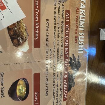 TAKUMI SUSHI ALL YOU CAN EAT - Updated October 2025 - 114 Reviews & 358 ...