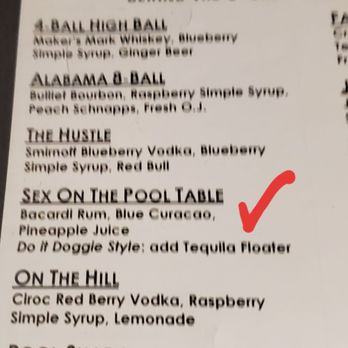 THE BANK SHOT BAR & GRILL - Updated November 2025 - 51 Photos & 64 ...