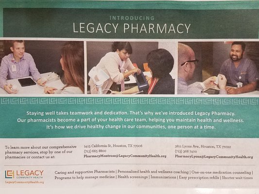 LEGACY COMMUNITY HEALTH - MONTROSE CLINIC - Updated December 2025 - 39 ...