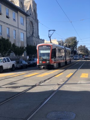 MUNI - J CHURCH - 30 Photos & 52 Reviews - Inbound Toward Downtown, San ...