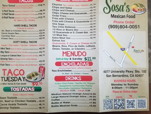 SOSA’S MEXICAN FOOD - Updated March 2025 - 13 Photos & 49 Reviews ...