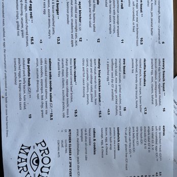 PROUD MARY - Updated January 2026 - 844 Photos & 331 Reviews - 2043 S ...