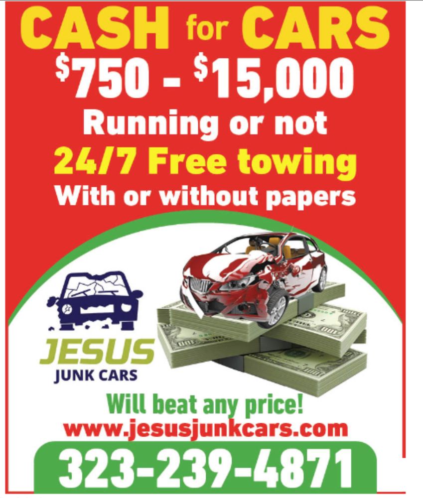 JESUS JUNK CARS - Updated January 2025 - 16 Photos - Los Angeles ...