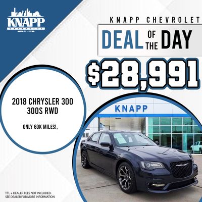 KNAPP CHEVROLET - Updated October 2025 - 204 Photos & 105 Reviews - 815 ...