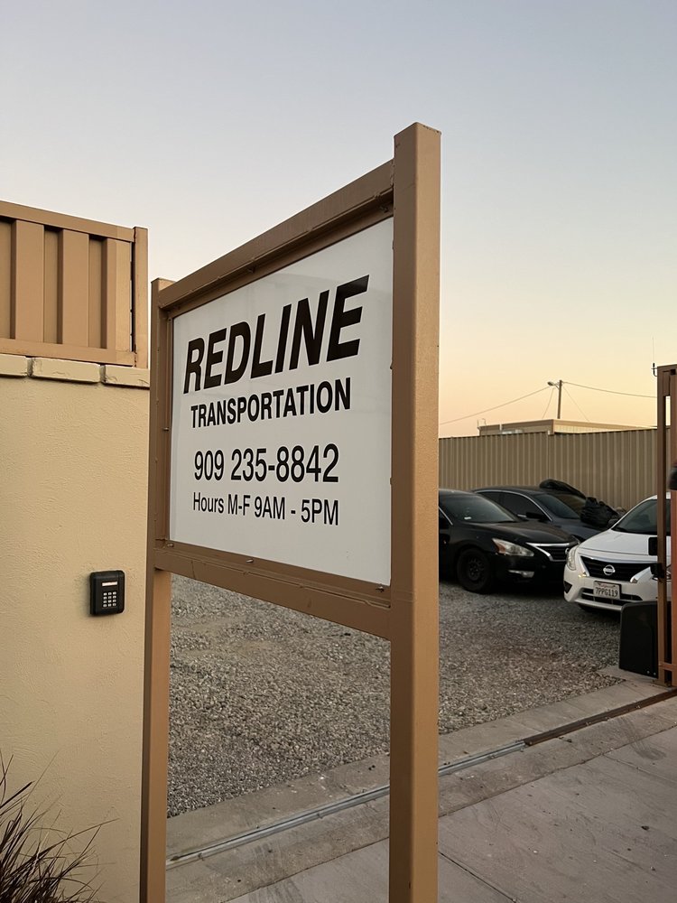 REDLINE TRANSPORTATION - Updated October 2024 - Ontario, California ...