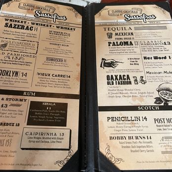 SASSAFRAS BAR - Updated January 2025 - 317 Photos & 436 Reviews - 48 S ...
