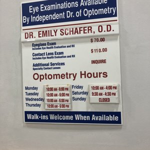 SVS VISION OPTICAL CENTERS - Updated October 2025 - 16 Photos & 20 ...