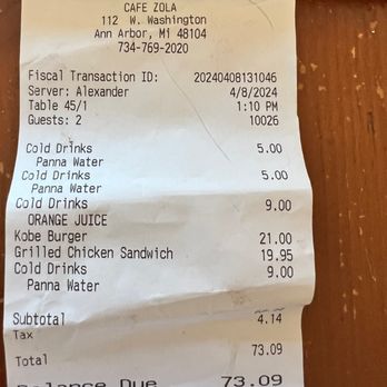 CAFE ZOLA - Updated July 2024 - 684 Photos & 923 Reviews - 112 W ...