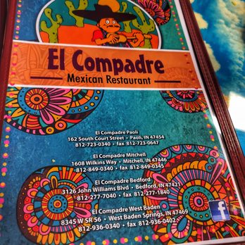 EL COMPADRE - Updated October 2025 - 12 Photos & 22 Reviews - 3126 John ...