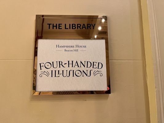 FOUR-HANDED ILLUSIONS: AN INTIMATE EVENING OF LAUGHS AND WONDER ...