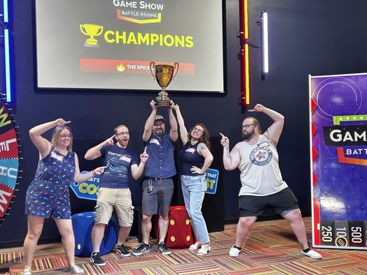 GAME SHOW BATTLE ROOMS - MILWAUKEE - Updated July 2025 - 27 Photos & 28 ...