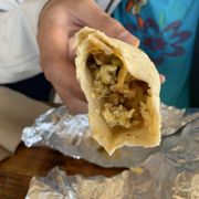 Breakfast Burrito* - Menu - Santiago's - Denver