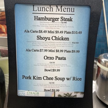 STRAUB BENIOFF MEDICAL CENTER CAFE - Updated October 2025 - 724 Photos ...
