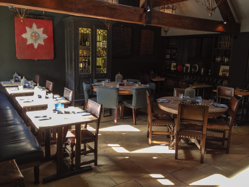 THE CHEQUERS INN - Churchill, Oxfordshire - Pubs - Restaurant Reviews ...