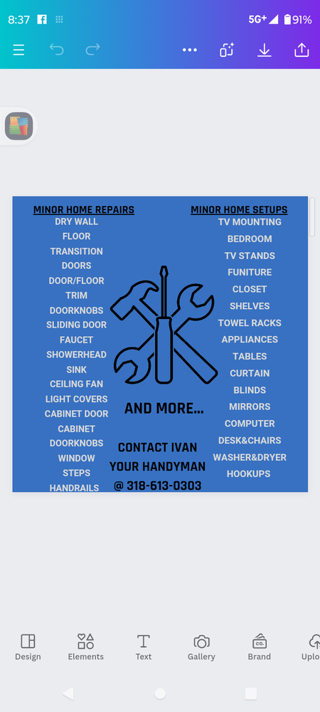 MINOR HOME REPAIR & SETUP SERVICES - Updated January 2025 - Alexandria ...