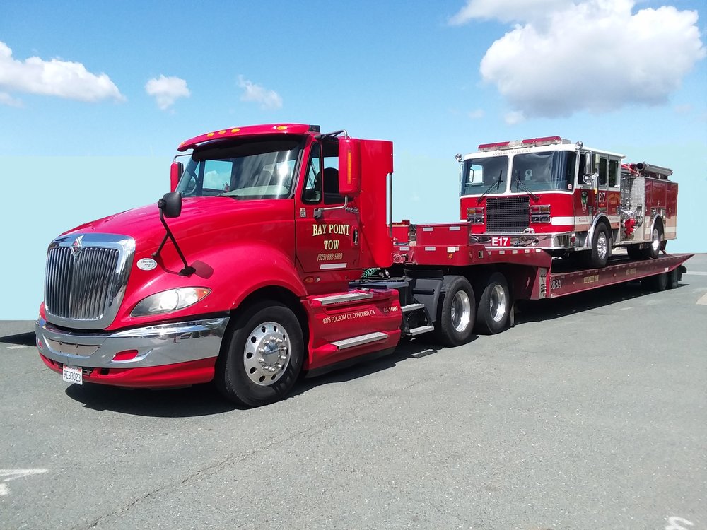 BAY POINT TOW - 22 Reviews - Towing - 4075 Folsom Ct, Concord, CA ...