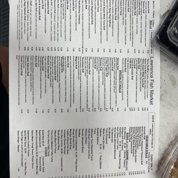 LAWRENCE FISH MARKET - Updated December 2025 - 1519 Photos & 1246 ...
