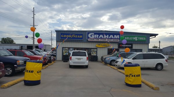 Graham Tire Lincoln Nebraska