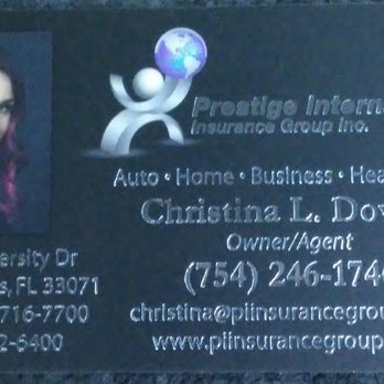 PRESTIGE TRUCKING INSURANCE - Updated January 2026 - 7200 W McNab Rd ...