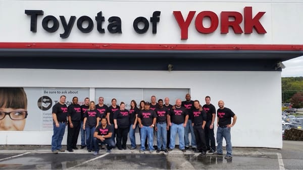TOYOTA OF YORK - Updated December 2025 - 32 Photos & 54 Reviews - 1885 ...