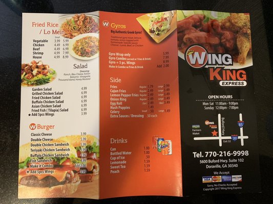 WING KING EXPRESS - 58 Photos & 66 Reviews - Chicken Wings - 5600 ...