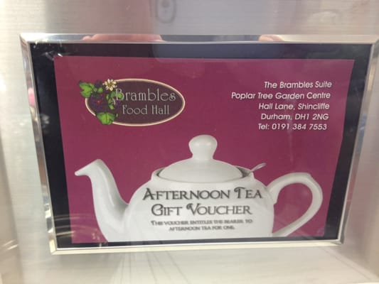 BRAMBLES AFTERNOON TEA ROOMS DURHAM - Updated August 2024 - Hall Lane ...
