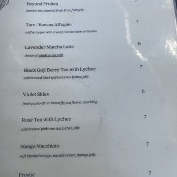 N’ BEYOND TEA - Updated October 2025 - 53 Photos - 1 E Hellman Ave ...