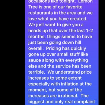 LEMON TREE MEDITERRANEAN GRILL - Updated December 2024 - 29 Photos ...