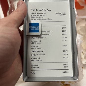 THE CRAWFISH GUY - Updated May 2024 - 364 Photos & 469 Reviews - 5730 N ...