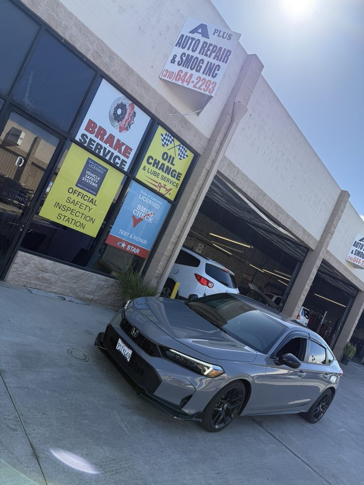 A PLUS AUTO REPAIR & SMOG - Updated December 2025 - 21 Photos & 11 ...