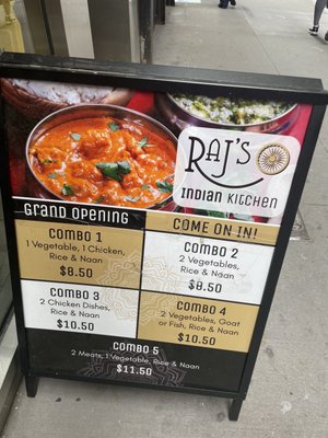 RAJ’S INDIAN KITCHEN - 11 Reviews - 53 Nassau St, New York, NY - Menu ...