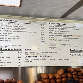 LITTLE LUCCA SPECIALTY SANDWICH SHOP - Updated June 2024 - 2142 Photos ...