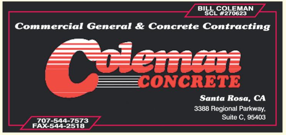 COLEMAN CONCRETE - Updated January 2026 - 3388 Regional Pkwy, Santa ...