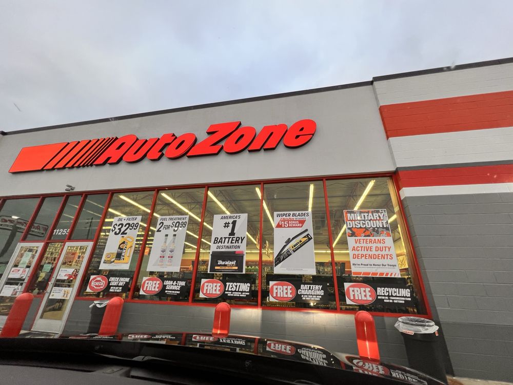 AUTOZONE AUTO PARTS - Updated January 2026 - 16 Reviews - 11255 S ...