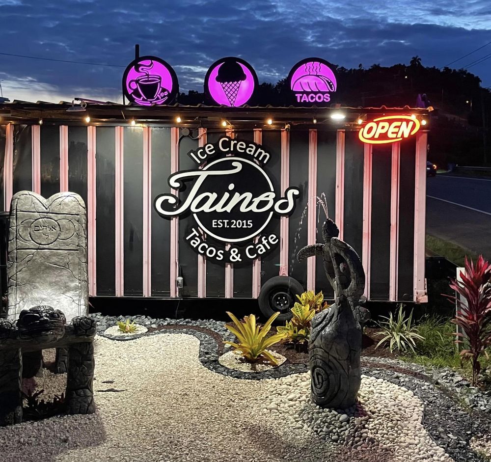 TAINOS ICE CREAM, TACOS & CAFÉ - Updated March 2025 - 26 Photos & 11 ...