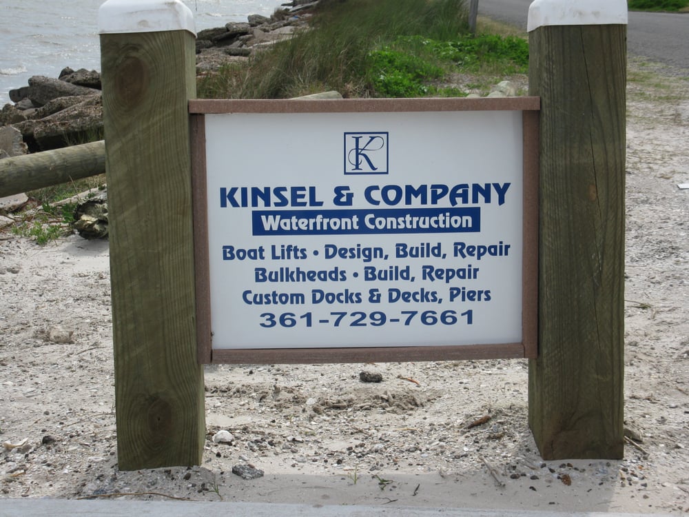 KINSEL AND COMPANY - 810 Henderson St, Rockport, Texas - General ...