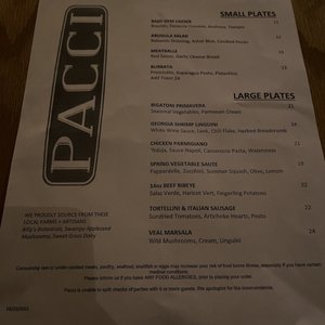 PACCI ITALIAN KITCHEN & BAR - 236 Photos & 270 Reviews - Italian - 601 ...